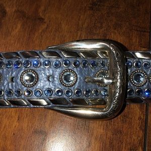 Kippys | Accessories | Kippys Cowgirl Rhinestone Belt | Poshmark